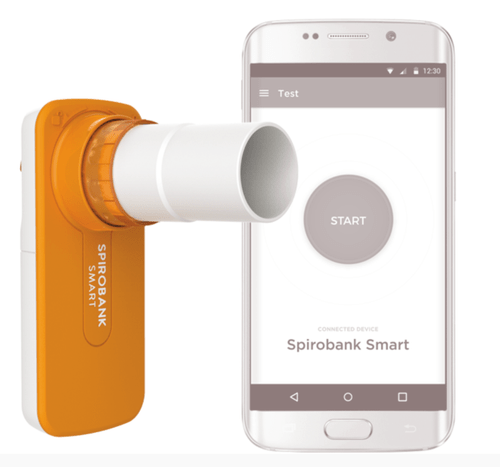 Best Smart Spirometer | MIR | Made in Italy