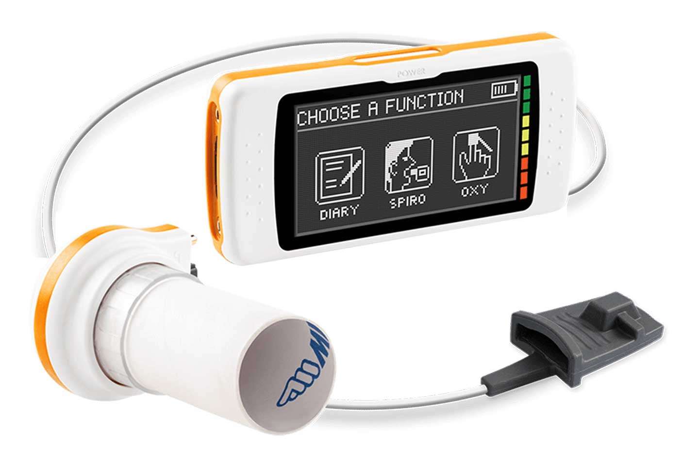Best Smart Spirometer | MIR | Made in Italy