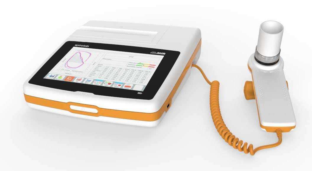 Best Smart Spirometer | MIR | Made in Italy