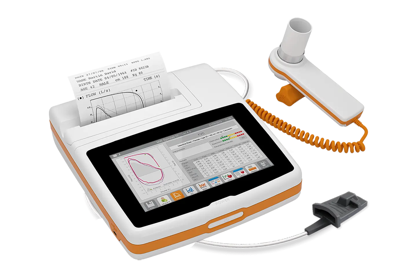 Spirolab Spirometer - Home Sleep Apnea Test | CPAP Machines | Oxygen ...